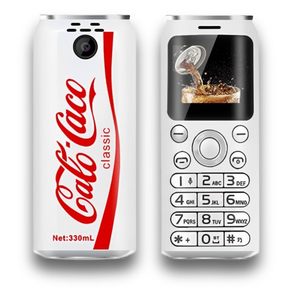 Coca Cola Mini Phone With Camera | Buy Now at Techbei - Top Tech ...